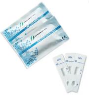 China One Step Saliva Test Kit Rapid Diagnostic 4.0mm Hiv Determine Test for sale