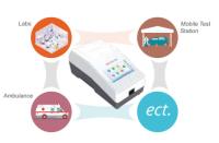 China High Quality Semi-Automated Urine Analyzer Machine Portable HC-300 Urine Analyzer for sale