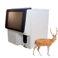 China CE Automatic Hematology Analyzer Hematologic Biochemical Portable Blood Analyzer for sale