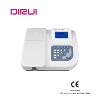 China 12nm Semi Automated Biochemistry Analyser Touch Screen Semi Auto Analyzer for sale