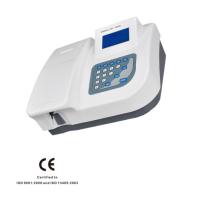 China 12nm Semi Automated Biochemistry Analyser Touch Screen Semi Auto Analyzer for sale
