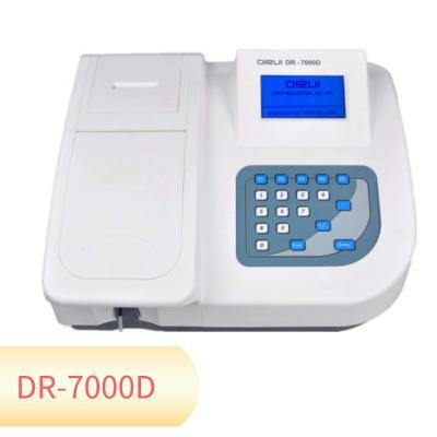 China 340nm Dirui Biochemistry Analyzer Medical Portable Semi Auto for sale