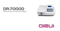 China 340nm Dirui Biochemistry Analyzer Medical Portable Semi Auto for sale