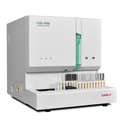 China 60 T/H Fully Auto Urine Test Machine FUS-1000 Urine Clinical Analyzer for sale
