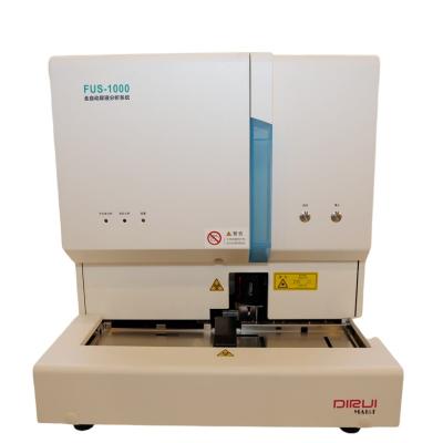 China FUS-1000 Urine Analyzer Machine Hybrid Clinical Testing Machines for sale