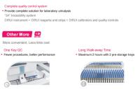 China 240T/H Urine Analyzer Machine MUS-360 With ISO Certification for sale