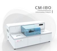 China CM-180 Chemiluminescence Immunoassay Analyzer OEM Clia Immunoassay Analyzer for sale