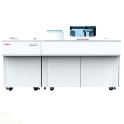 China Modular Design Automated Immunoassay Analyzer CM-320 Chemiluminescence for sale