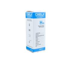China ISO13485 Urine Protein Test Strips H10 Dirui Urine Test Strips For Urinalysis for sale