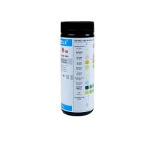 China 10 Parameters Urine Analysis Strips Class II For Kidney Function for sale