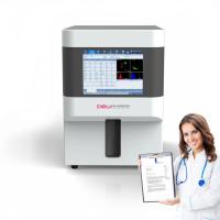 China Dirui Automatic Hematology Analyzer Blood Test Medical CBC Machine 5 Part for sale