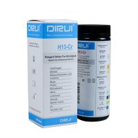 China Medical Diagnostic Urine Analysis Test Strips ISO Urinalysis Reagent Strips for sale