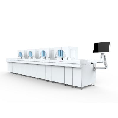 China 240T/H Automated Urine Analyser Auto Urinalysis Urine Analyser Machine for sale