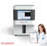 China Dirui 5 Part Automated Hematology Analyzer BF-6900 CRP Hematology Machine for sale