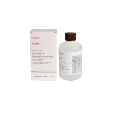 China Original Hematology Analyzer Reagent Dirui Compatible CNAS Certificate for sale