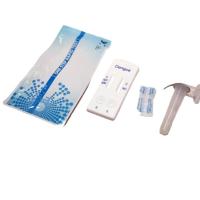 China LgG IgM Rapid Diagnostic Test Kit Cassette Dengue Antigen Rapid Test for sale