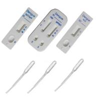 China High Sensitivity Dengue Rapid Test Kit for sale