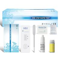 China Home Use One Step Rapid Self Test ODM Services Hiv Home Test Kit for sale