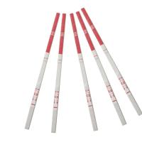 China ISO9001 HCG Pregnancy Test Strip for sale