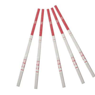 China ISO9001 HCG Pregnancy Test Strip for sale