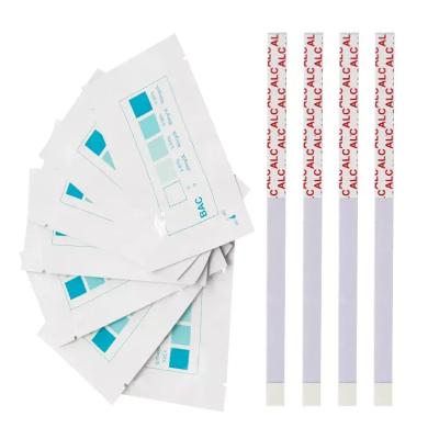 China Breast Milk Alcohol Test Strips CE Easy Use For Breast Milk Feeding Alcohol Test for sale