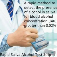China Breast Milk Alcohol Test Strips CE Easy Use For Breast Milk Feeding Alcohol Test for sale