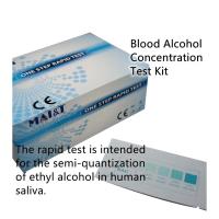 China ISO Rapid Diagnostic Test Kit Reliable Analysis Breastmilk Alcohol Test Strips for sale