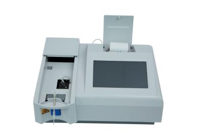China Portable Blood Chemistry Analyzer ISO13485 Semi Automatic Biochemistry Analyzer for sale