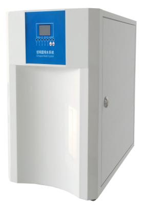 China Automatic Ultrapure Water Machine CCH-M20 0.1 - 0.4Mpa With RO Membrane for sale