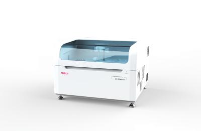 China Fully Medical Clinical Chemistry Analyzer Auto Biochemistry Analyzer With Reagent Sample for sale