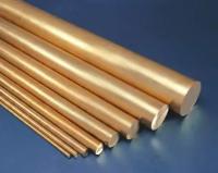 China Beryllium Copper Round Bars UNS C17300 BeCu Alloy M25 for sale