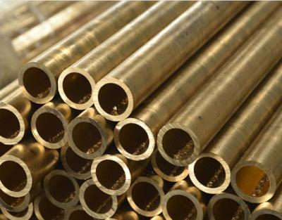 China H68 Brass Stainless Steel Seamless Pipe Tube H59 H62 H65 For Industrial Use for sale