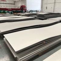 China Customized Rolled Stainless Steel Plate Brushed Formability Weld Ability 1500mm for sale