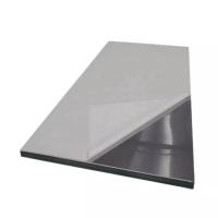 China JIS Mirror Rolled Stainless Steel Sheet 316 409 Plate 3mm for sale