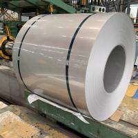 China SS Cold Rolled Stainless Steel Coil HL Grade 201 304 410 430 500mm for sale