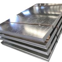 China Zinc Coated Galvanized Sheet Plate DX51D 16 Gauge for Electrical for sale
