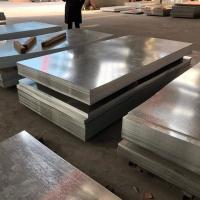 China 22 Gauge Z40-Z150 Galvanized Sheets Metal 4x8 Plate With Regular Spangle for sale