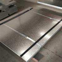 China 22 Gauge Z40-Z150 Galvanized Sheets Metal 4x8 Plate With Regular Spangle for sale