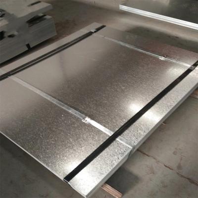 China 22 Gauge Z40-Z150 Galvanized Sheets Metal 4x8 Plate With Regular Spangle for sale