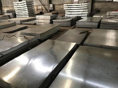 China Hot Dip GI Galvanized Sheet Plate DX51D 1.5mm Thick 4x8 Rolled HRB60 for sale