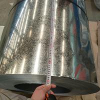 China Customized Steel fabrication Service Galvanized Plate Cutting and Slitting Gi Steel sheet for sale