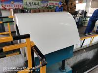 China 0.38mm PPGI Bright Surface TDC51D+Z Prepainted Galvanized Steel Coil Rolled Steel Sheet for sale