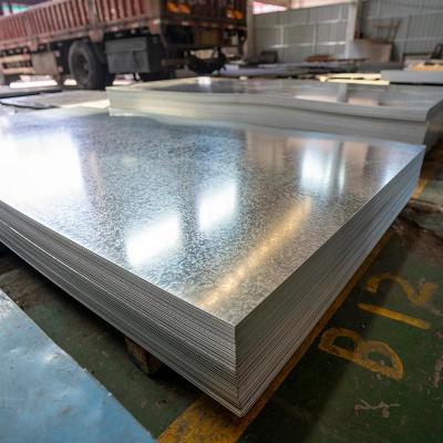 China 80/120/180/275 G/M2 Galvanized Sheet Plate for Fabrication of Machinery for sale