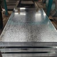 China 80/120/180/275 G/M2 Galvanized Sheet Plate for Fabrication of Machinery for sale