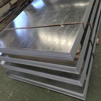 China 80/120/180/275 G/M2 Galvanized Sheet Plate for Fabrication of Machinery for sale