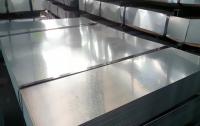 China Z100 Jis G3312 Galvanised Sheet Plate 28 Gauge for electrical equipment for sale
