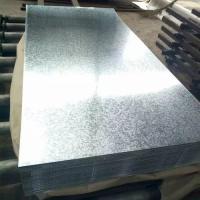 China Smooth Plain 2mm Galvanized Sheet Plate Dx51d Z100 Zero Spangle for sale
