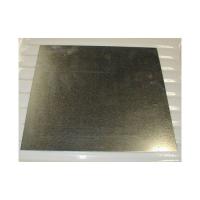 China ASTM A283 Galvanised Steel Plate 6mm Thick Minimal Spangle for sale