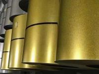 China 0.38mm ASTM A653 Prepaiting Coil APF PPGL PPGI Galvanized Steel Coil For Roofing Materials for sale