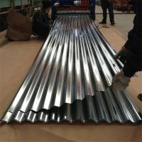 China ASTM A36 SS400 0.8mm HDG Galvanized Sheet Plate 24 Gauge Buiding Houses for sale